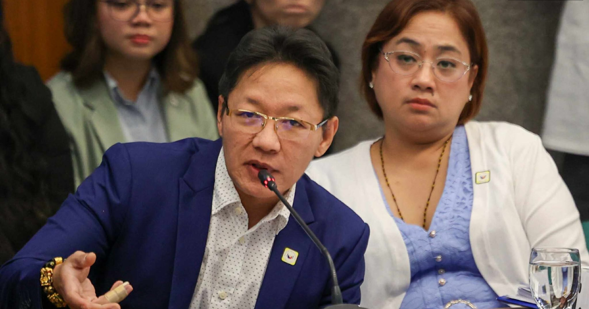 Discayas 'tell all' before ICI, submit ledgers to DOJ vs 2 particular individuals • PhilSTAR Life